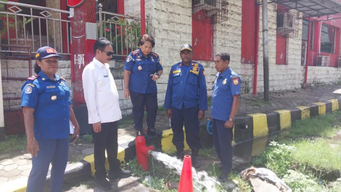 Antisipasi Kebakaran, Cek Kesiapan Personel dan Hidran