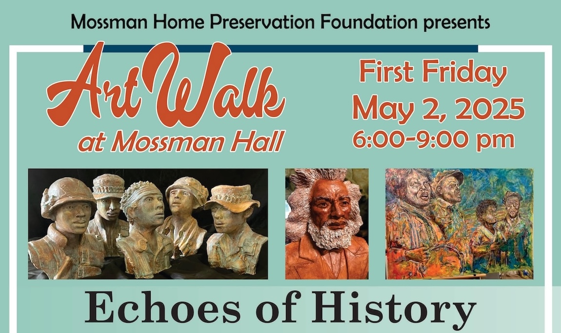 Art Walk at Mossman Hall to feature Kevin Pullen