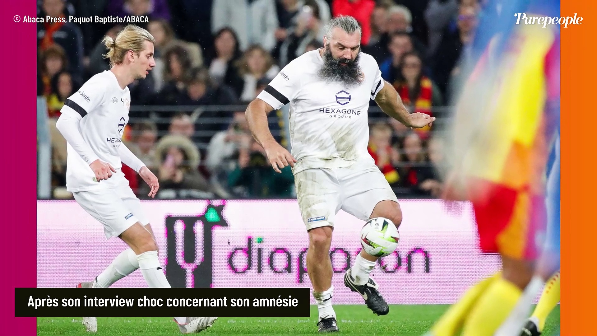“Y a plus grand chose” : amnésique, Sébastien Chabal évoque son état de ...