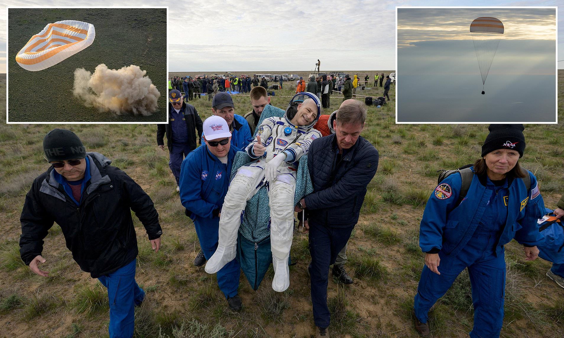 NASA'S oldest serving astronaut celebrates his 70th birthday