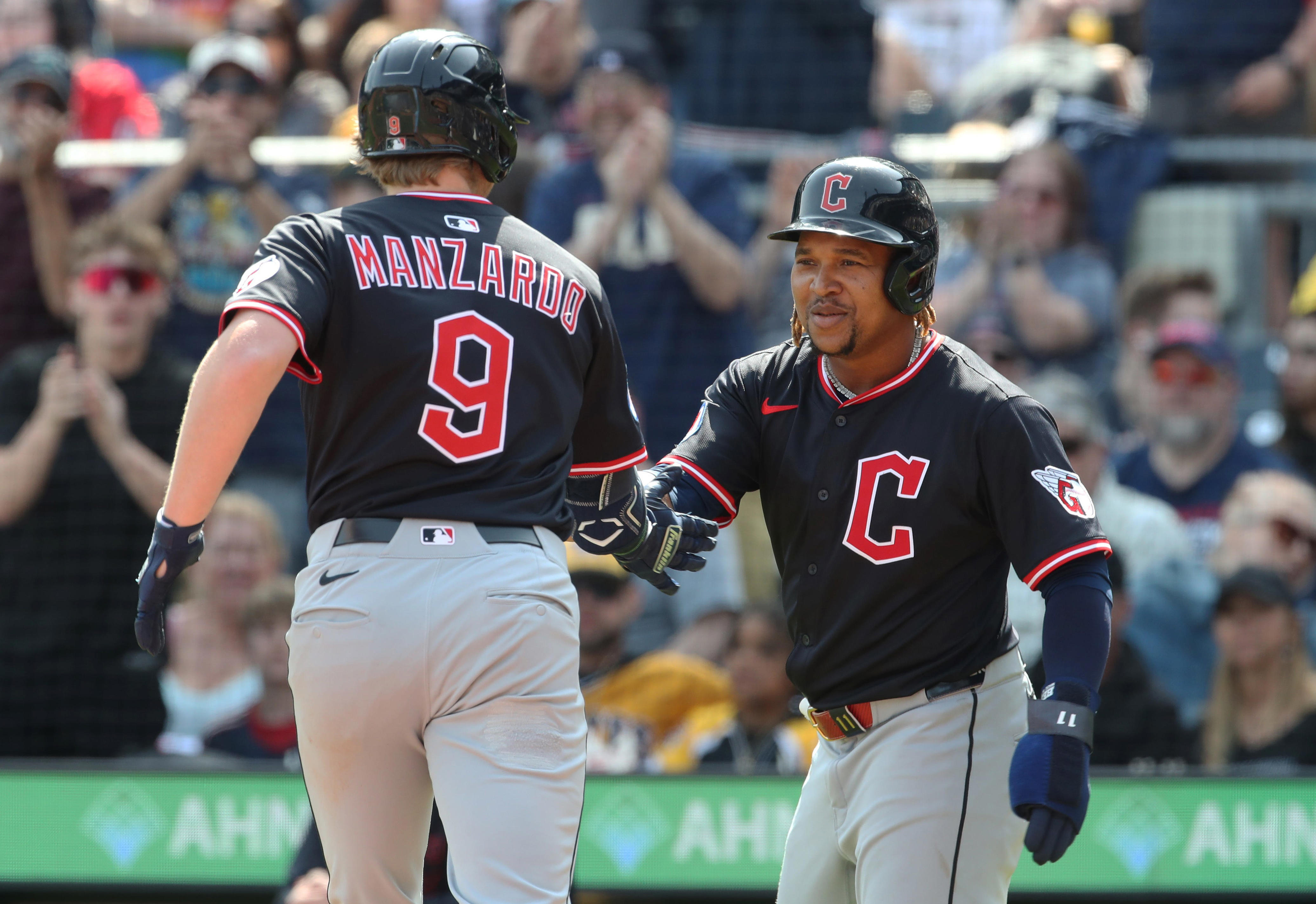 Guardians score vs. Pirates: Kyle Manzardo powers Guardians over ...