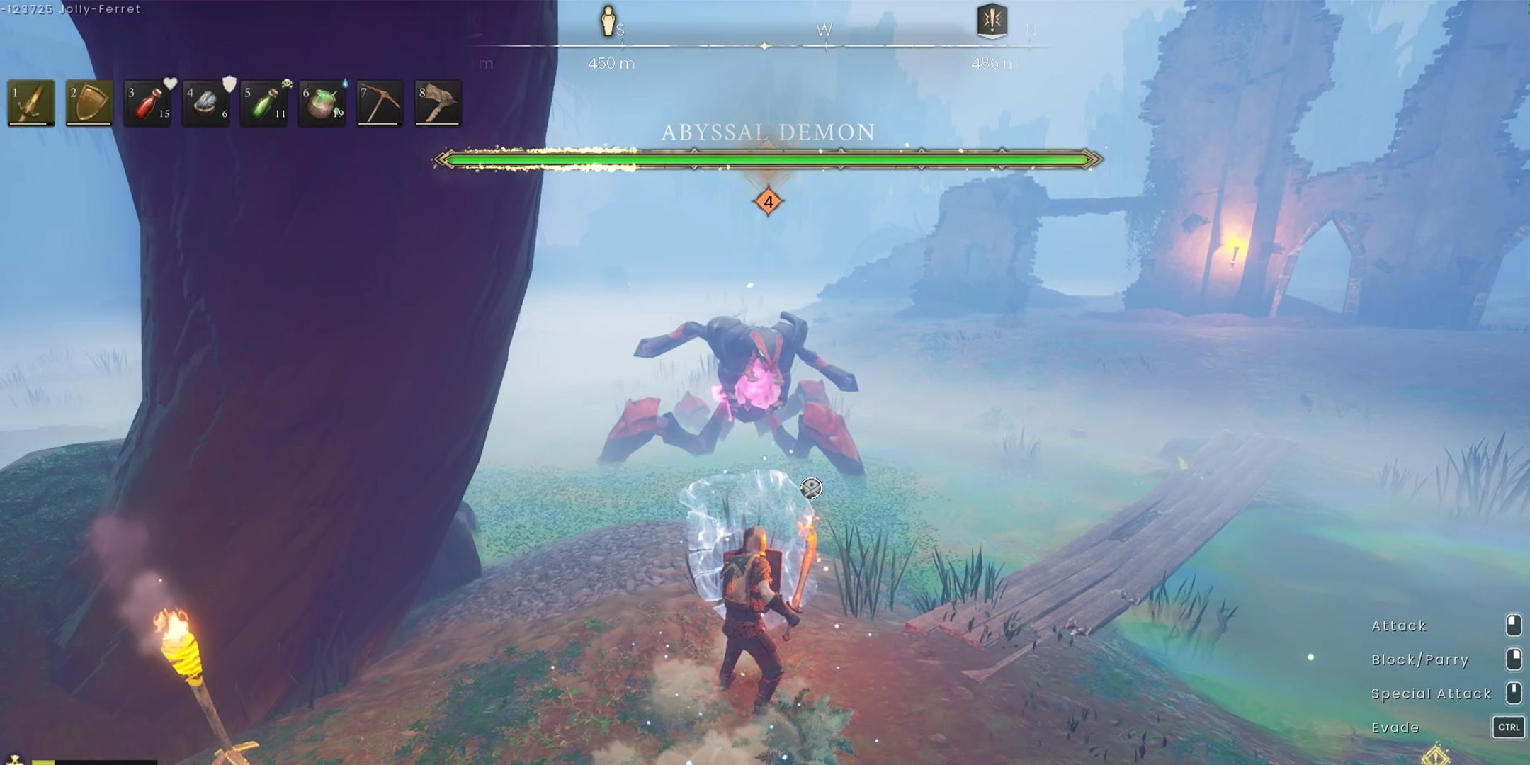 Abyssal Whip Guide (Abyssal Demon Location) In RuneScape: Dragonwilds