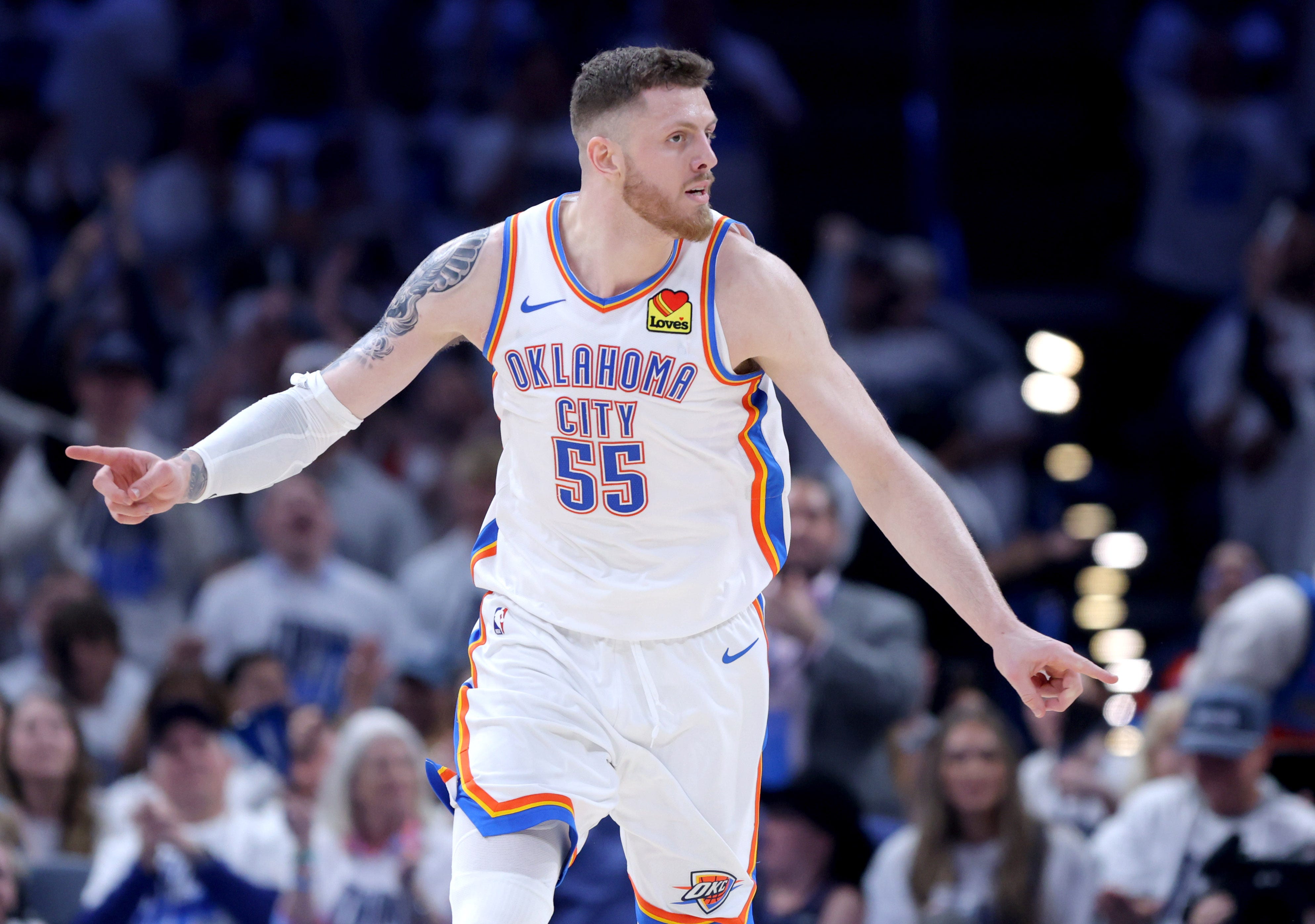 Who is Isaiah Hartenstein? Get to know OKC Thunder center in 2025 NBA ...