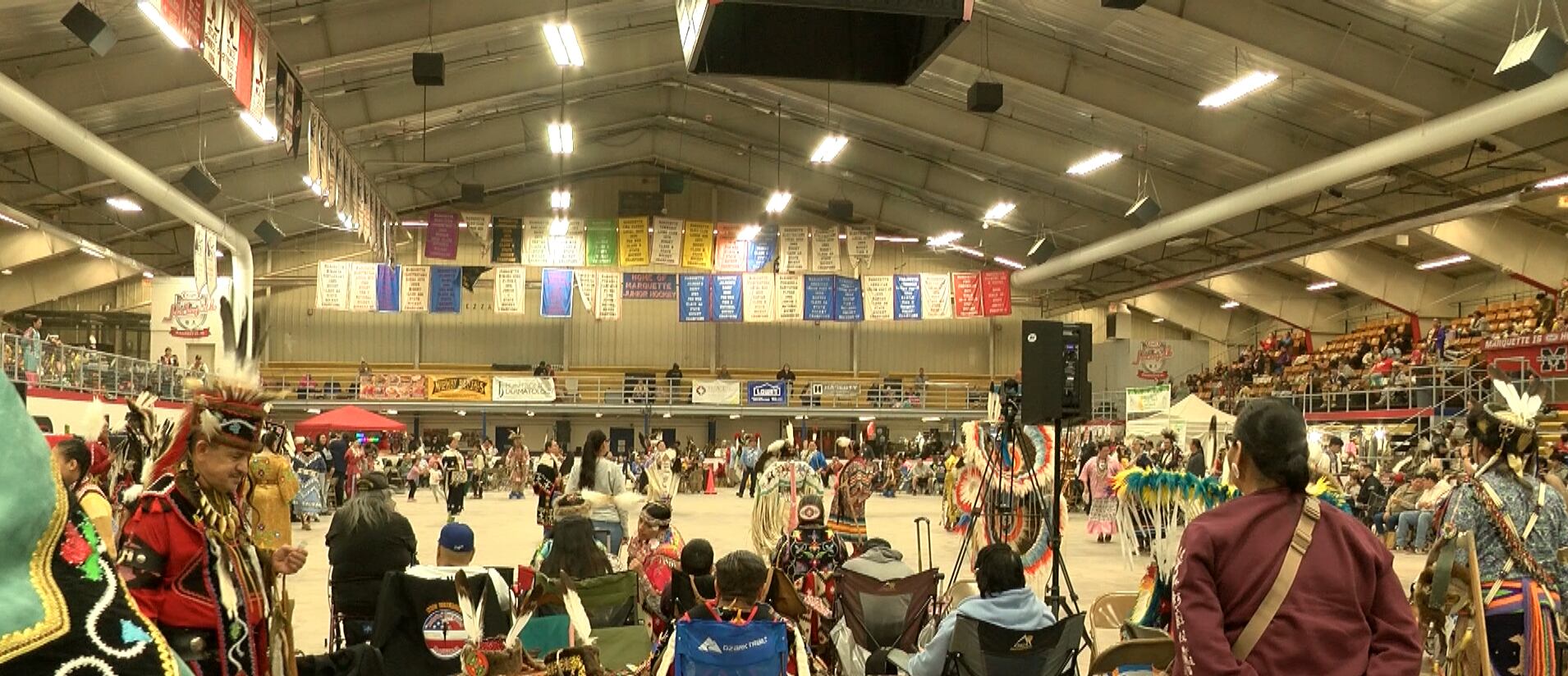 Keweenaw Bay Band of Lake Superior Ojibwe’s spring contest powwow ends