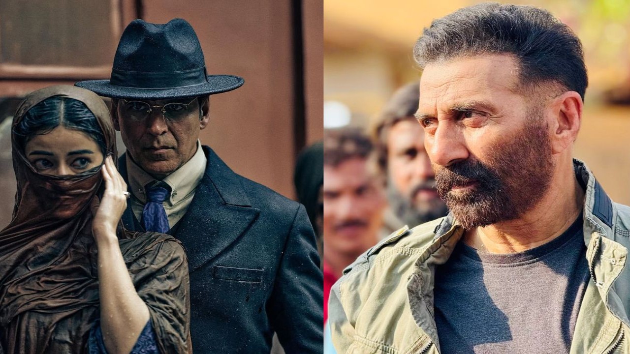 Kesari 2 vs Jaat First Sunday Net Box Office: Comparing collections of ...