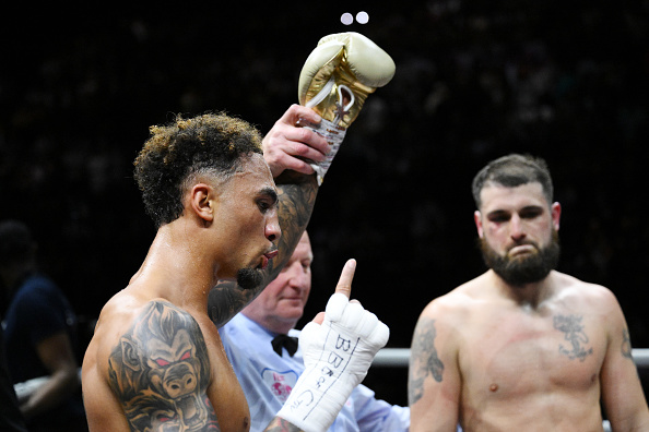 Boxer Ben Whittaker slammed for 'classless' reaction to knockout win