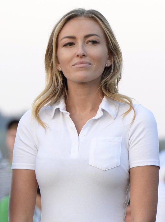 Superb photos of model and PGA wife Paulina Gretzky