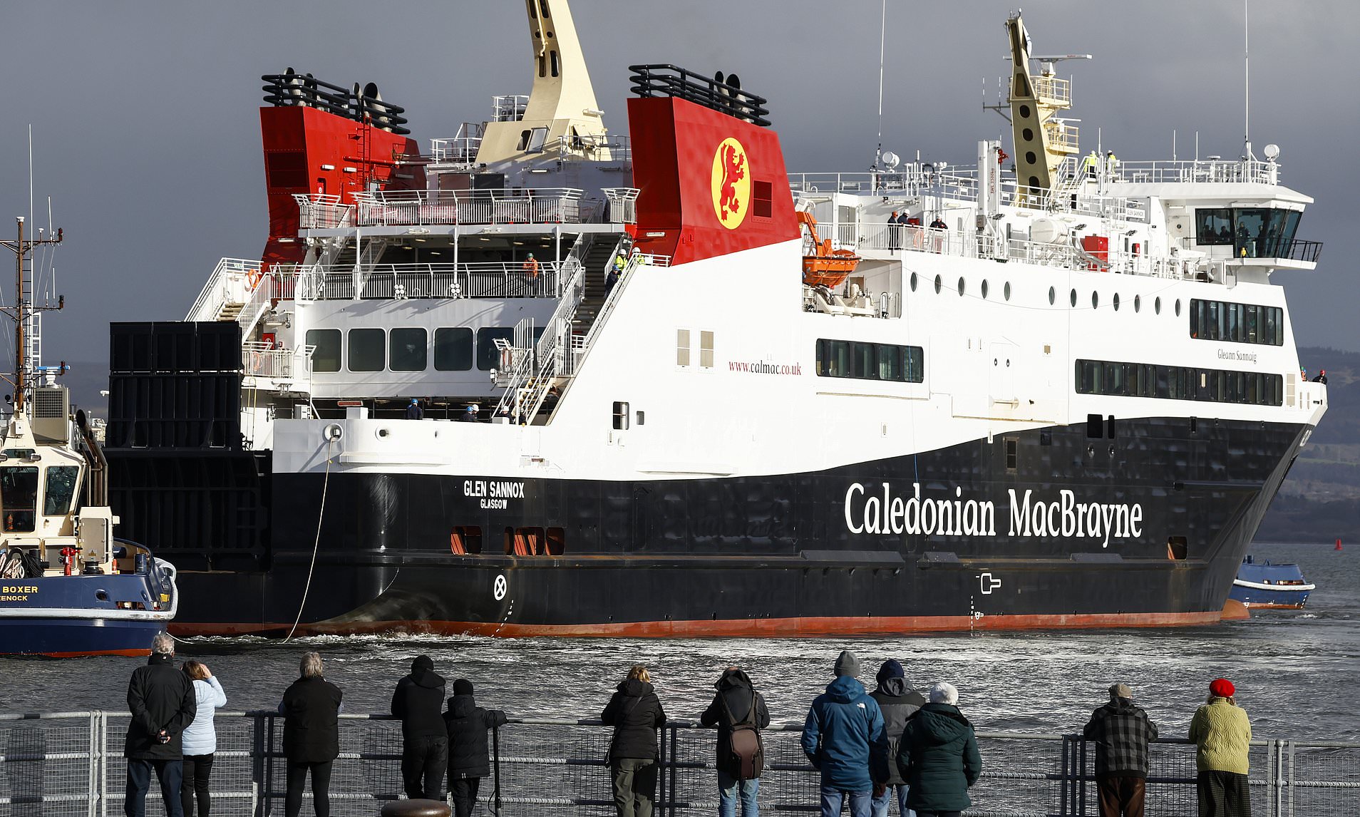 Taxpayers hit with £1m bill over CalMac ferries chaos
