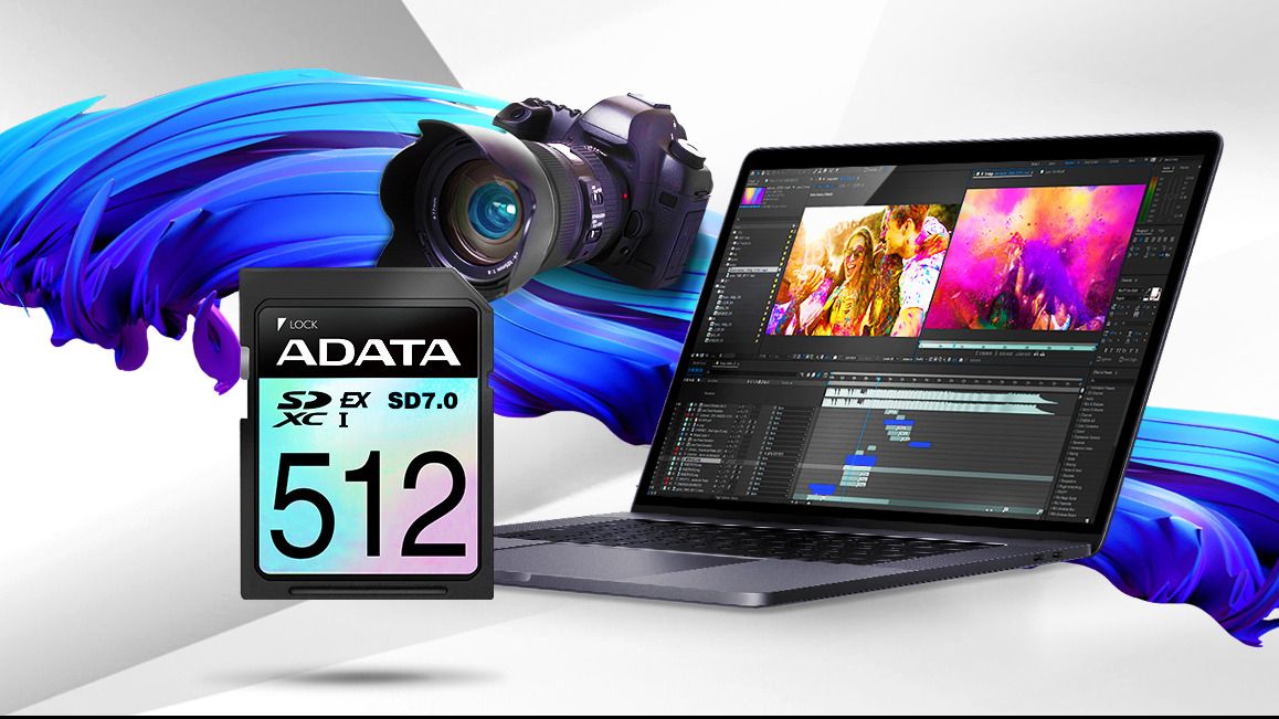 First SD Express 8.0 memory card from Adata hits 1.6 GB/s read speeds ...