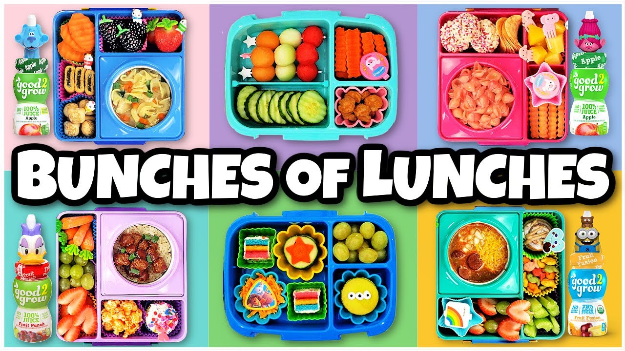 16 DELICIOUS Hot Lunch Ideas For Cold Days 🔥 Bunches Of Lunches