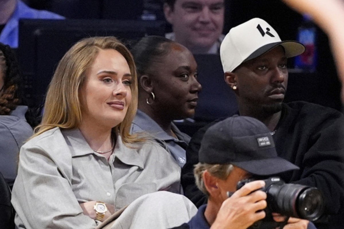 Adele makes rare appearance with her fiancé Rich Paul amid music break