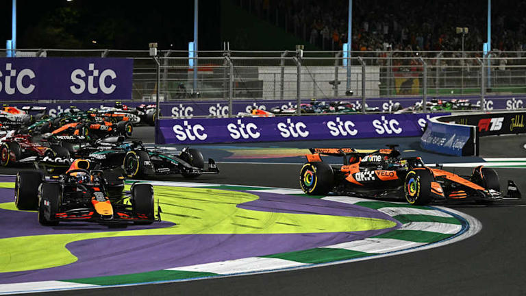 F1 Saudi Arabian Grand Prix: Results and standings as a new driver ...