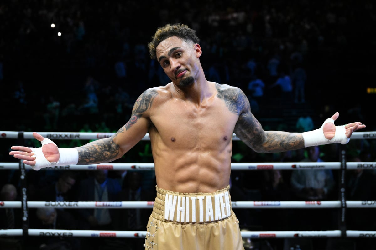 Whittaker vs Cameron 2 LIVE! Boxing result, fight stream, latest ...