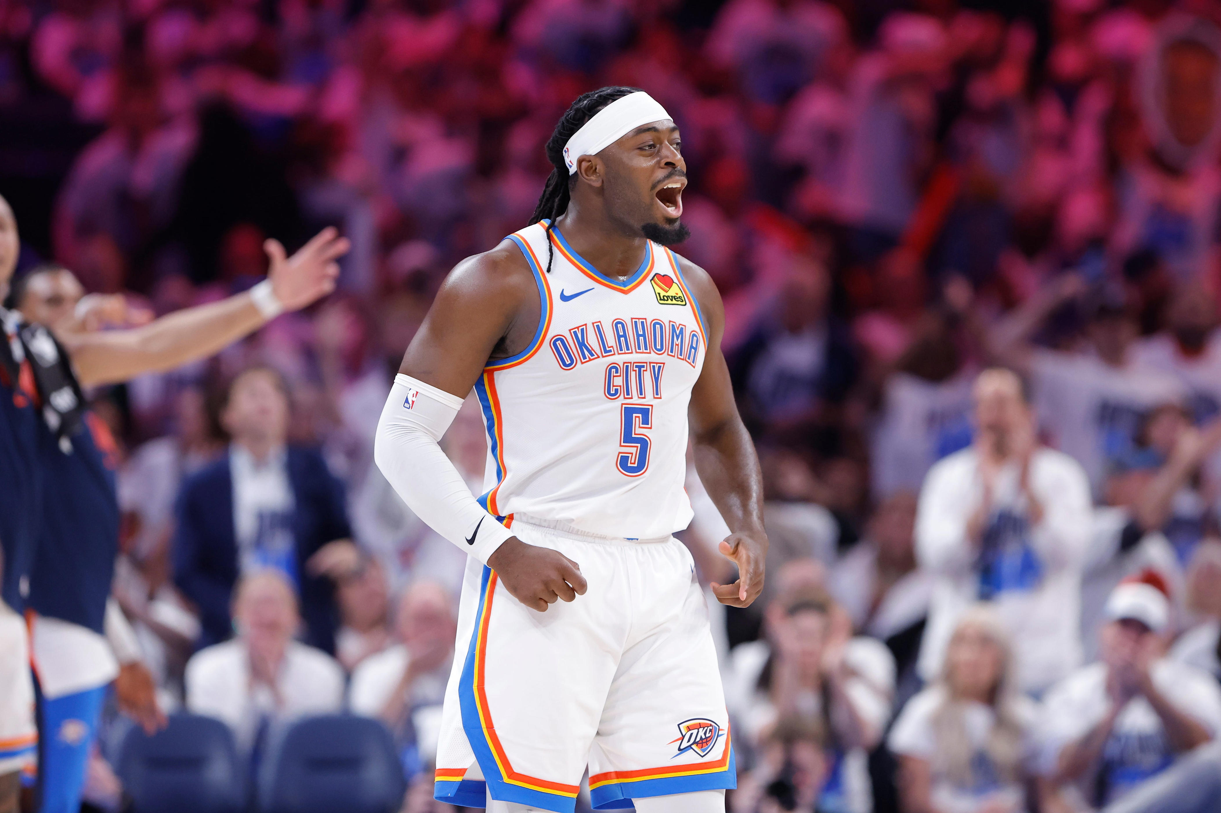 Here's what Thunder said about Lu Dort not being a Defensive Player of ...