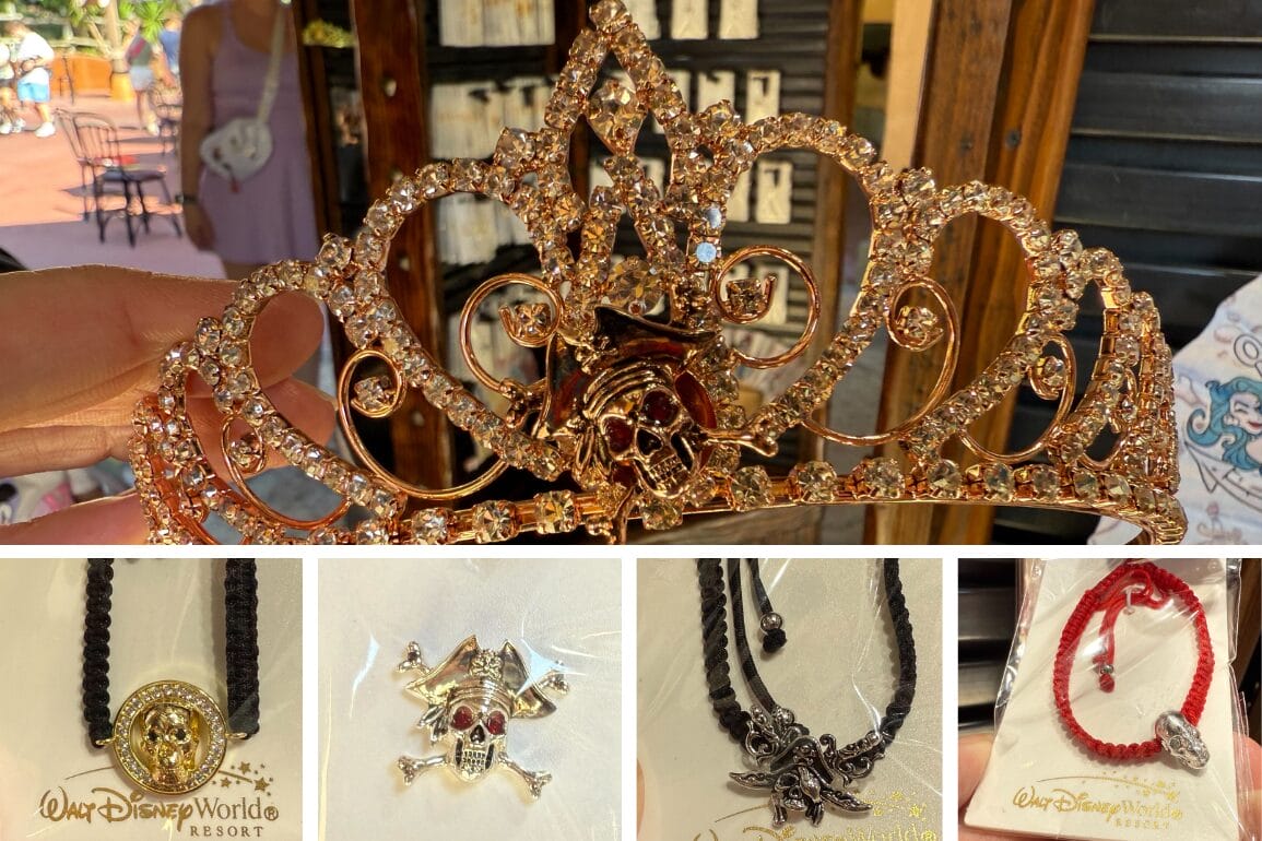 New Pirate Jewelry Collection and Pirate Princess Tiaras by Arribas ...