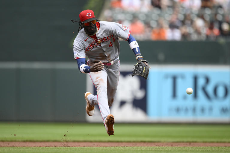 Marte has 7 RBIs and Wynn has 6 as Reds score most runs since 1999 in ...