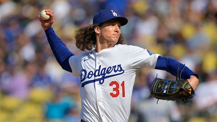 Dodgers' injury woes mount as their $136 million arm forced to leave ...