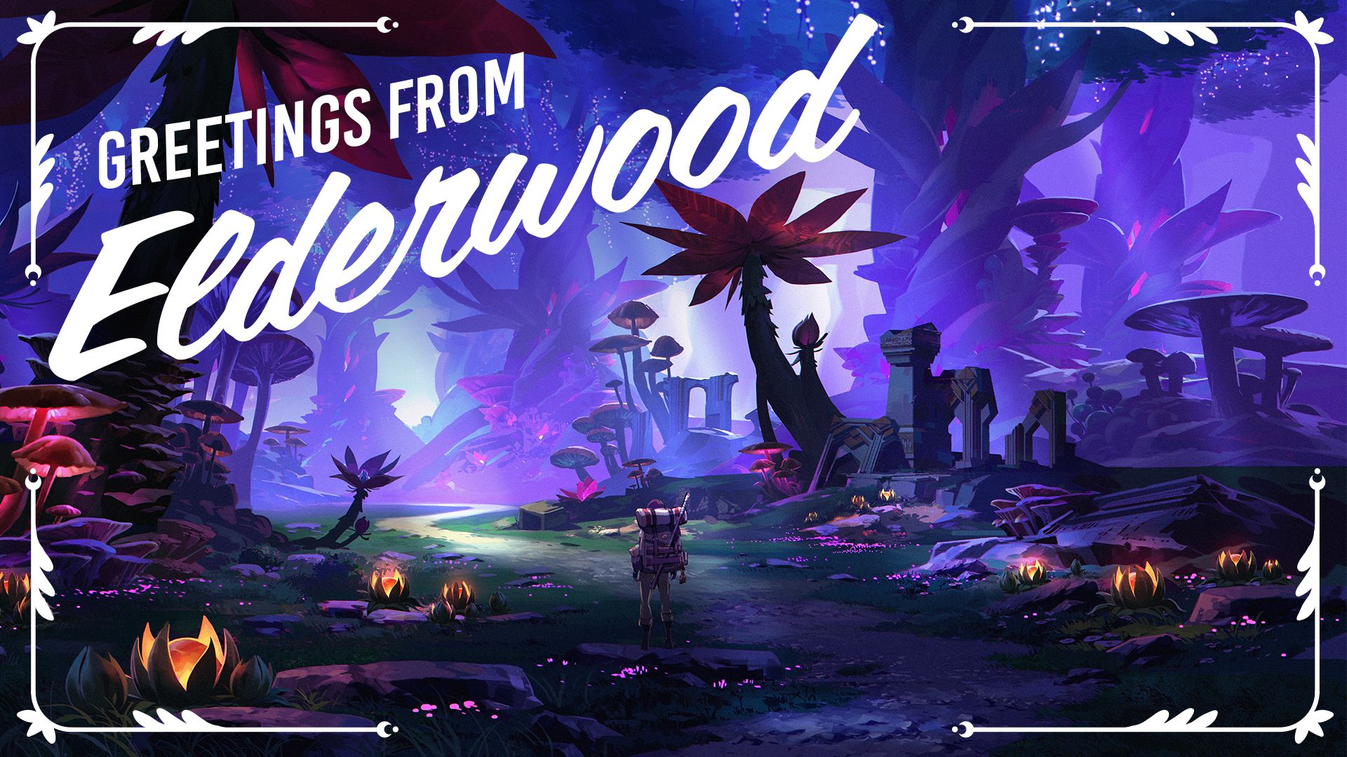 Palia's big Elderwood expansion is coming in May with a new zone that reminds me of WoW's Teldrassil
