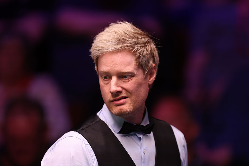 Neil Robertson and Barry Hawkins suffer shock exits on dramatic ...