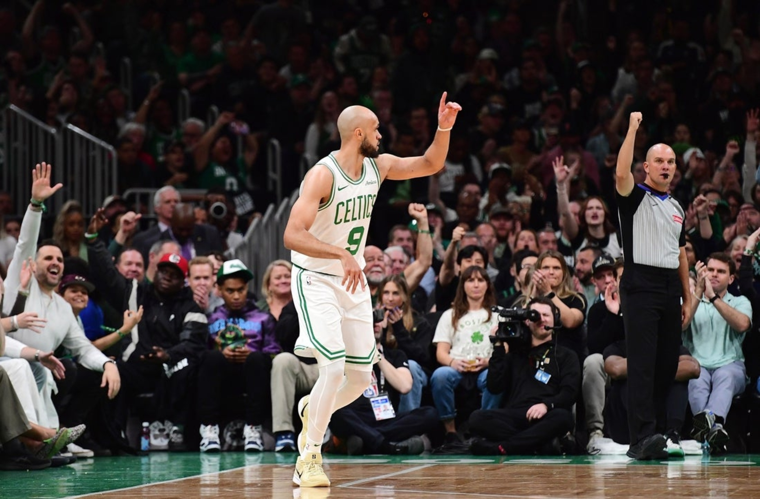 Celtics erase small halftime deficit to trounce Magic in Game 1