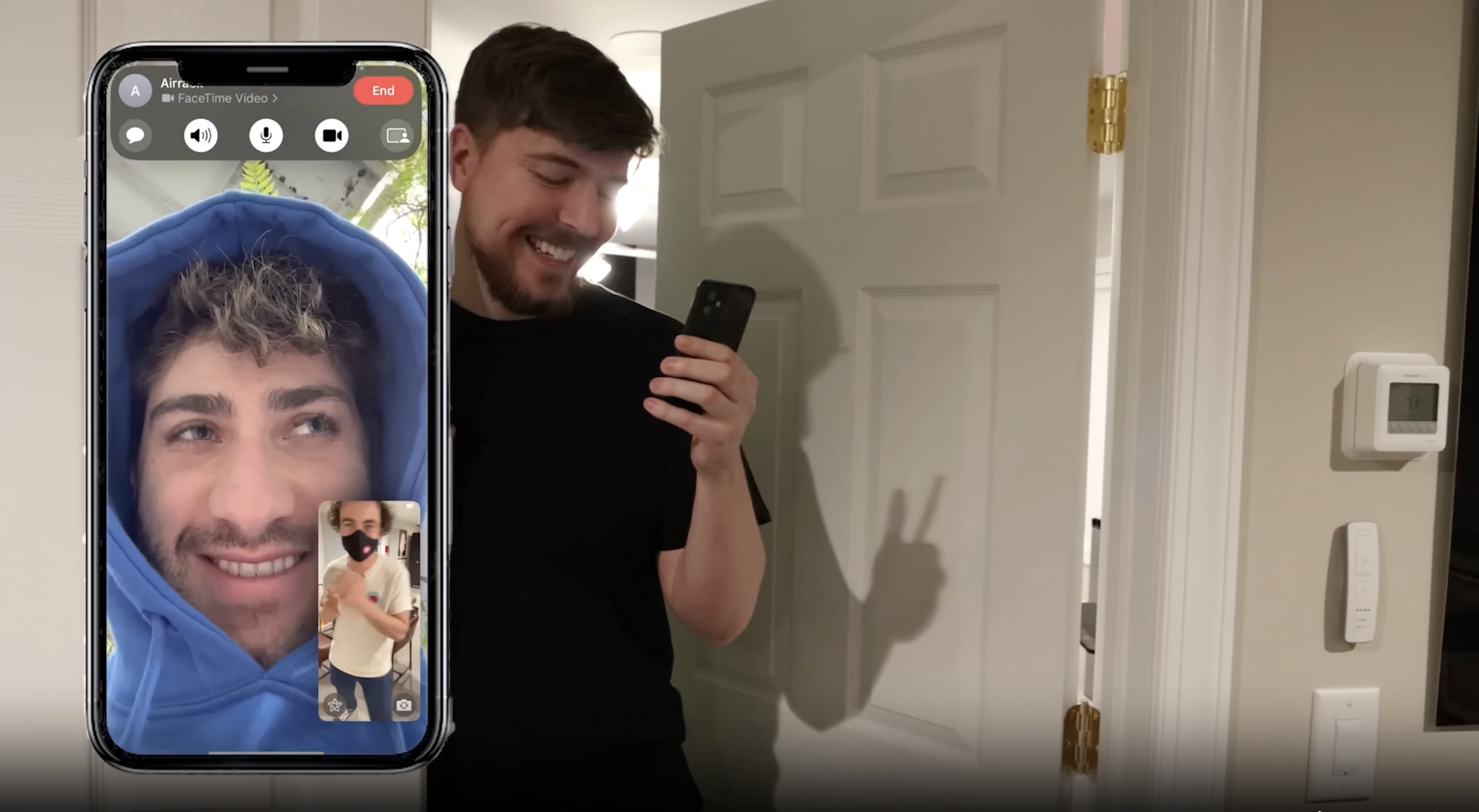 I Pranked Airrack With MrBeast