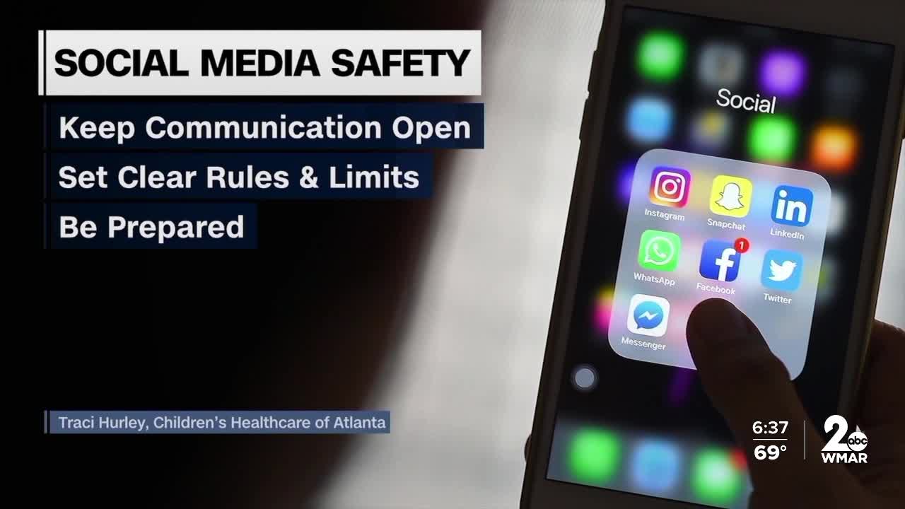 How parents can keep social media safe