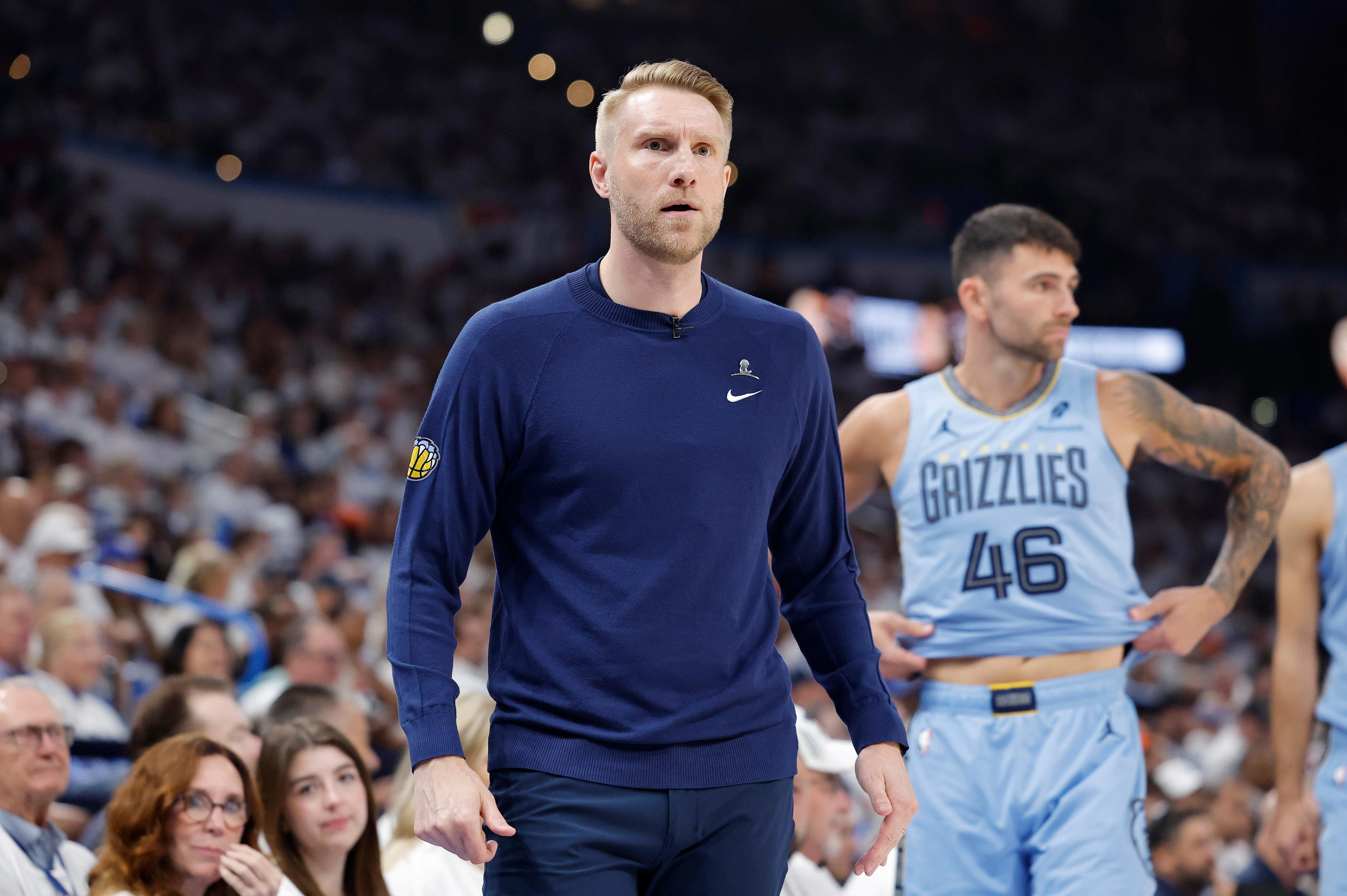 Tuomas Iisalo believes pressure is on Thunder to beat Grizzlies in ...