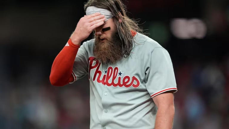 MLB: After a Rough Patch, an Injury Sidelines Brandon Marsh from ...