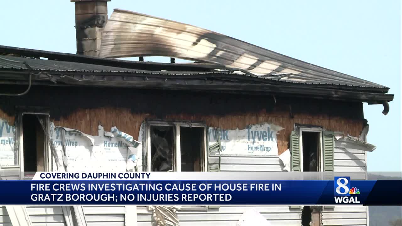 Fire crews investigating cause of house fire in Gratz Borough