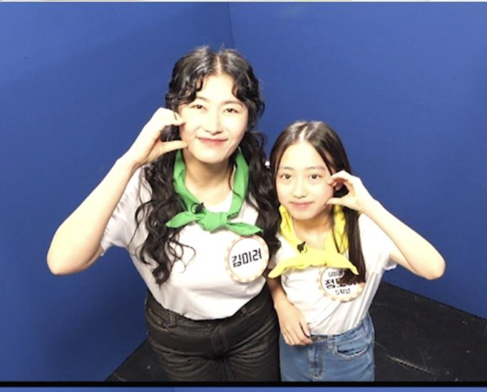 My daughter is the best...Jung Sung-yoon ♥ Kim Mi-ryeo's daughter, Jung ...
