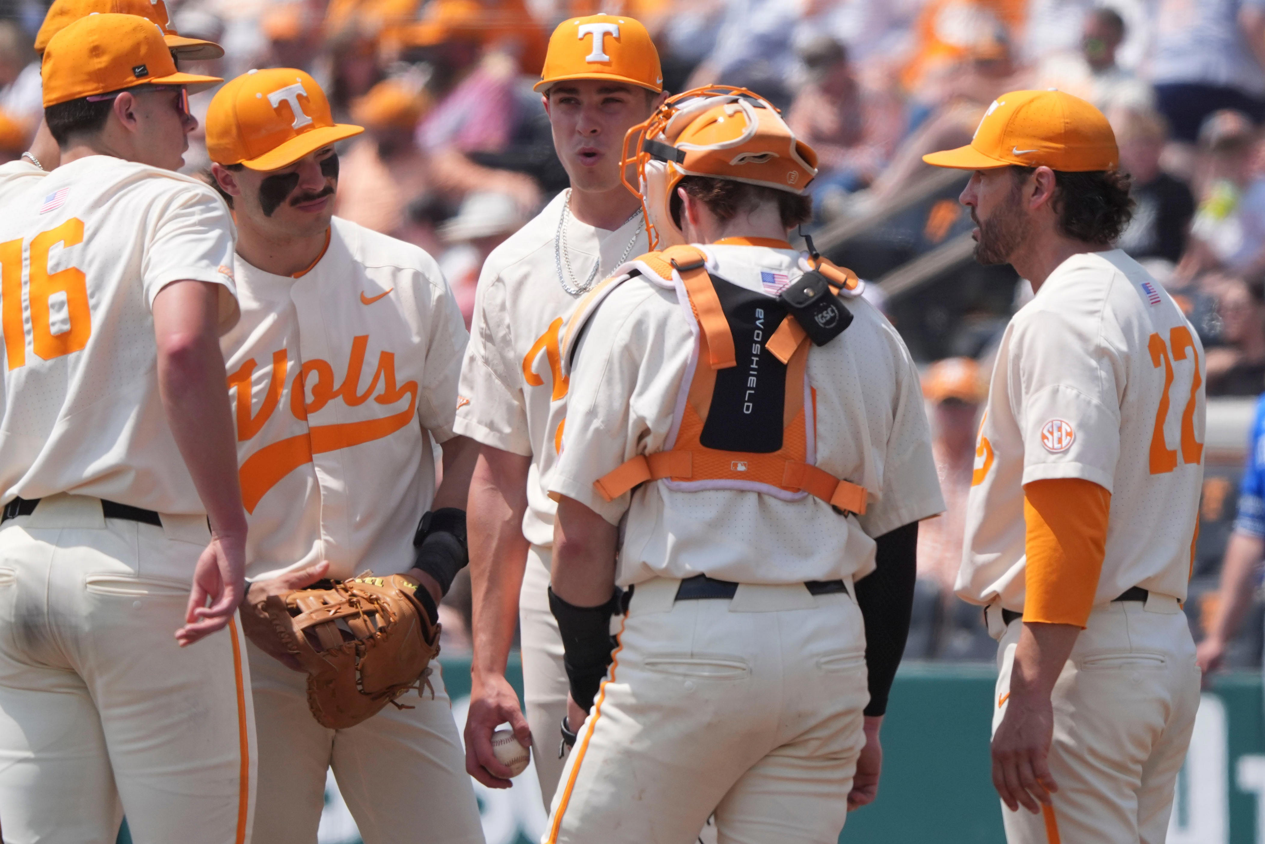 Why Tennessee baseball series vs Arkansas could determine if Vols host ...