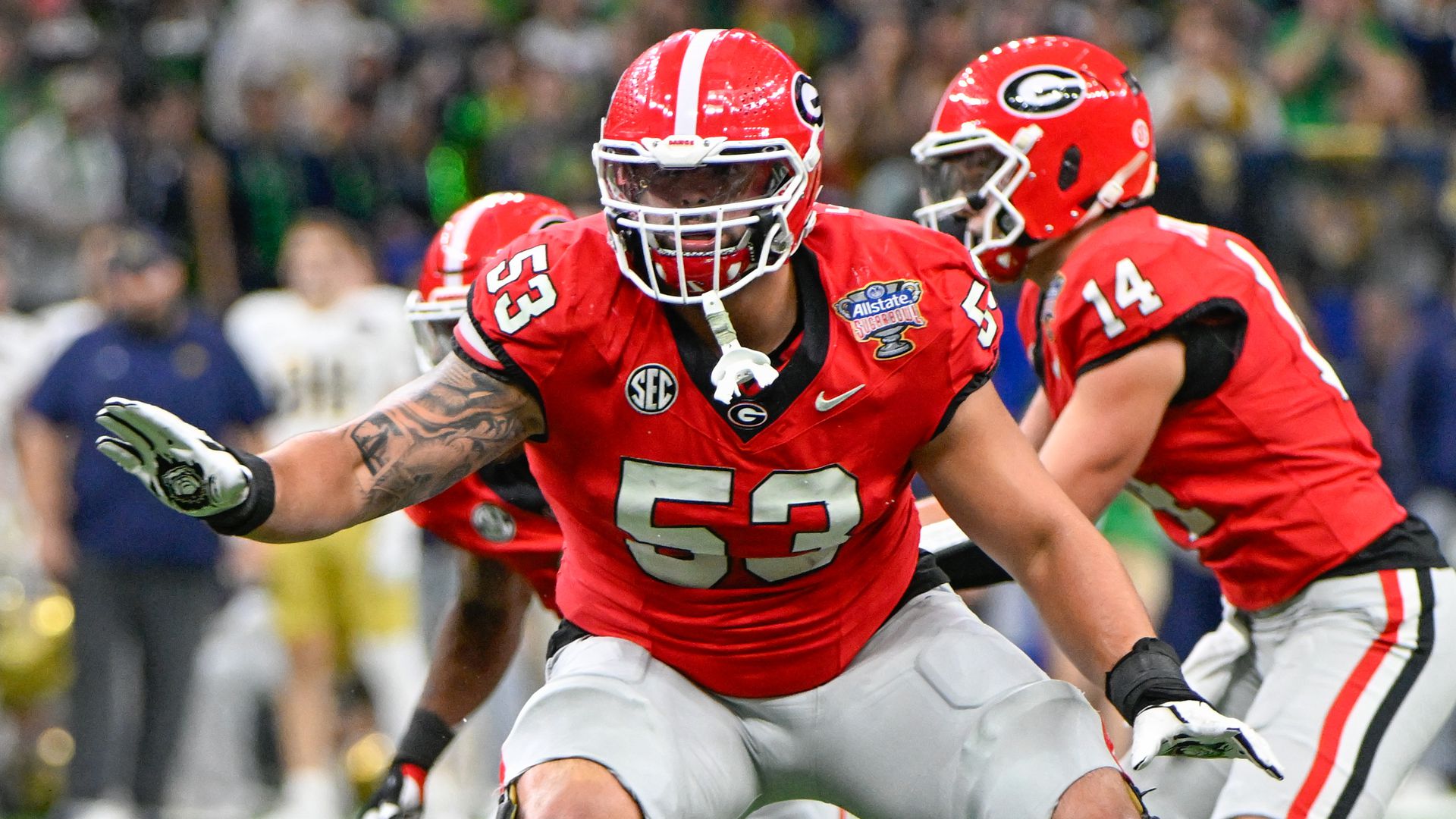 Patriots draft profile: Dylan Fairchild is a future tone-setter at guard