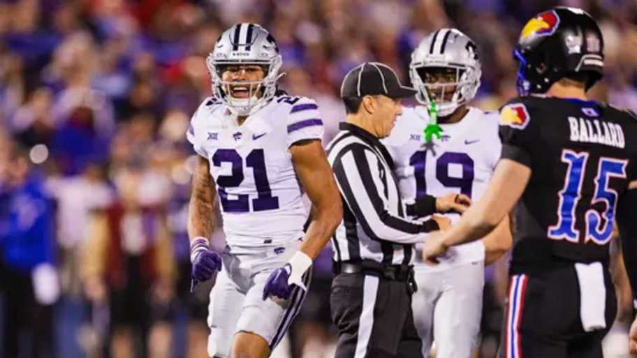 Looking at Former Kansas State's Marques Sigle Ahead Of 2025 NFL Draft