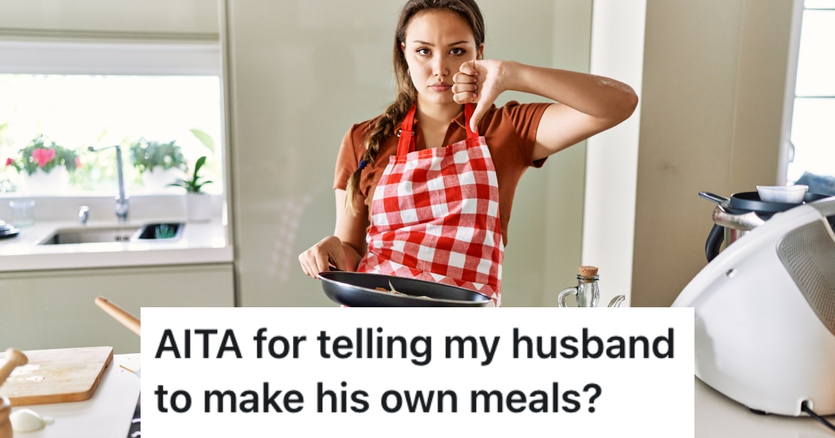 Woman Has Four Very Picky Eaters To Cook For, But She Doesn’t Think Her ...