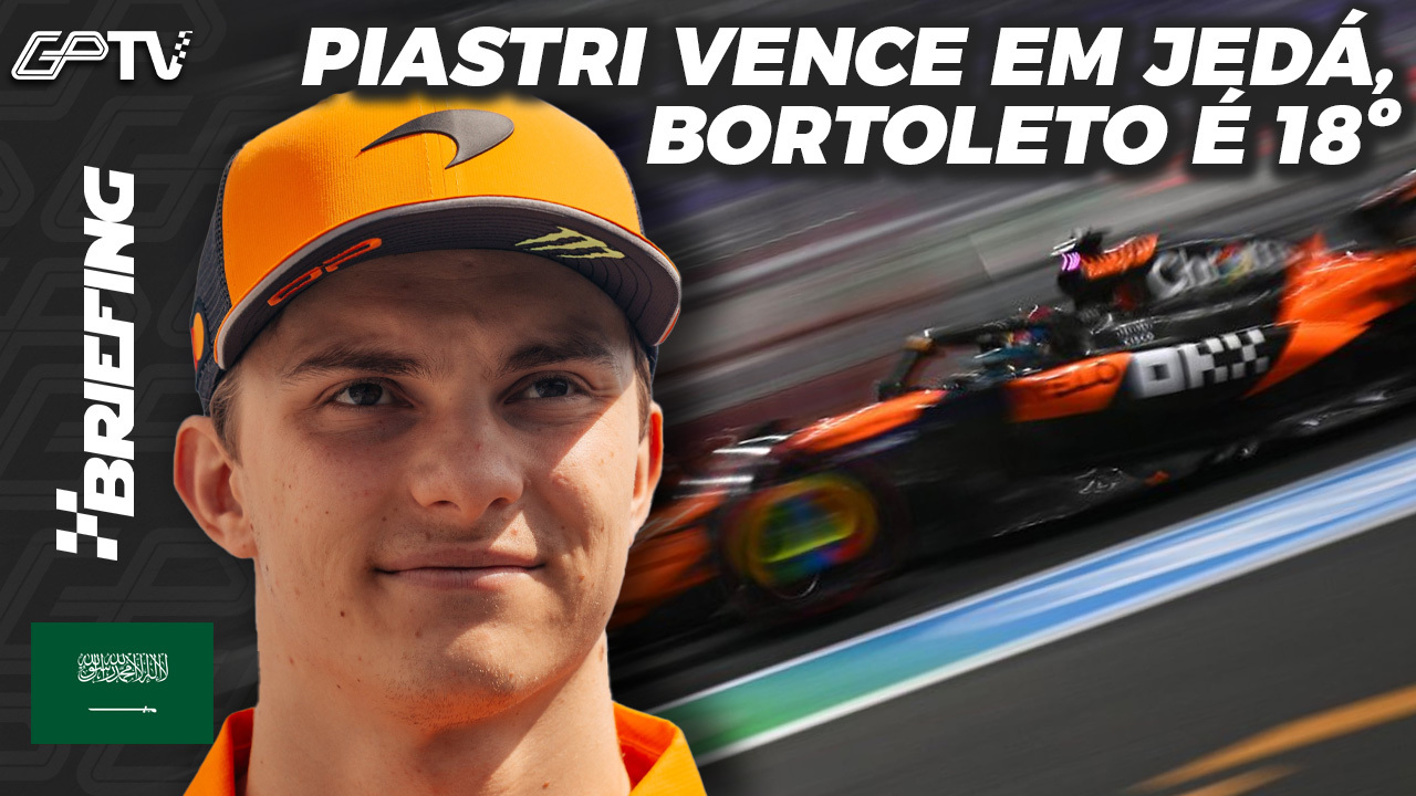 PIASTRI VENCE E É NOVO LÍDER. VERSTAPPEN 2º, BORTOLETO ASSUSTA: a F1 na ...