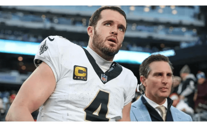 Saints Consider Carson Wentz Amid Derek Carr Injury Concerns