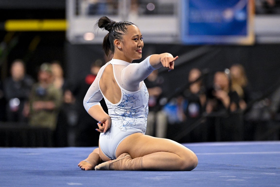 Meet the UCLA women's gymnastics team