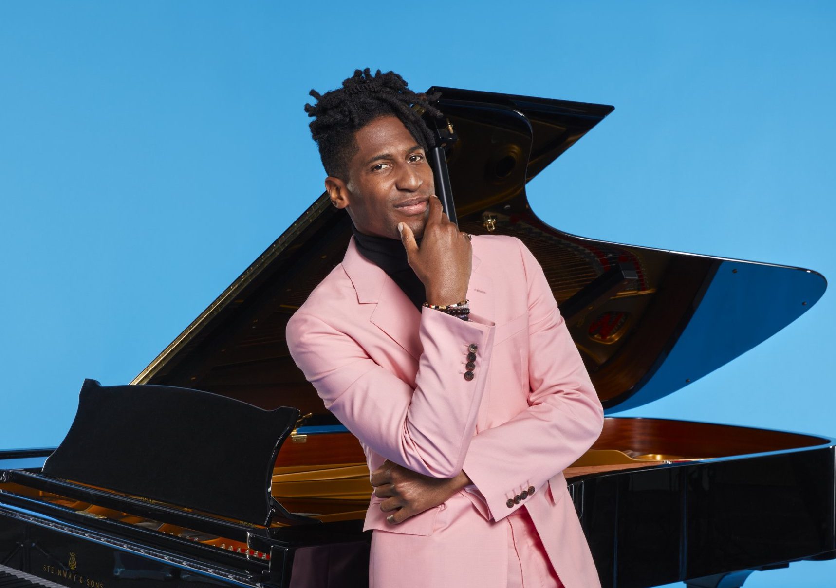 Inside acclaimed artist Jon Batiste's life as he joins The Piano season ...
