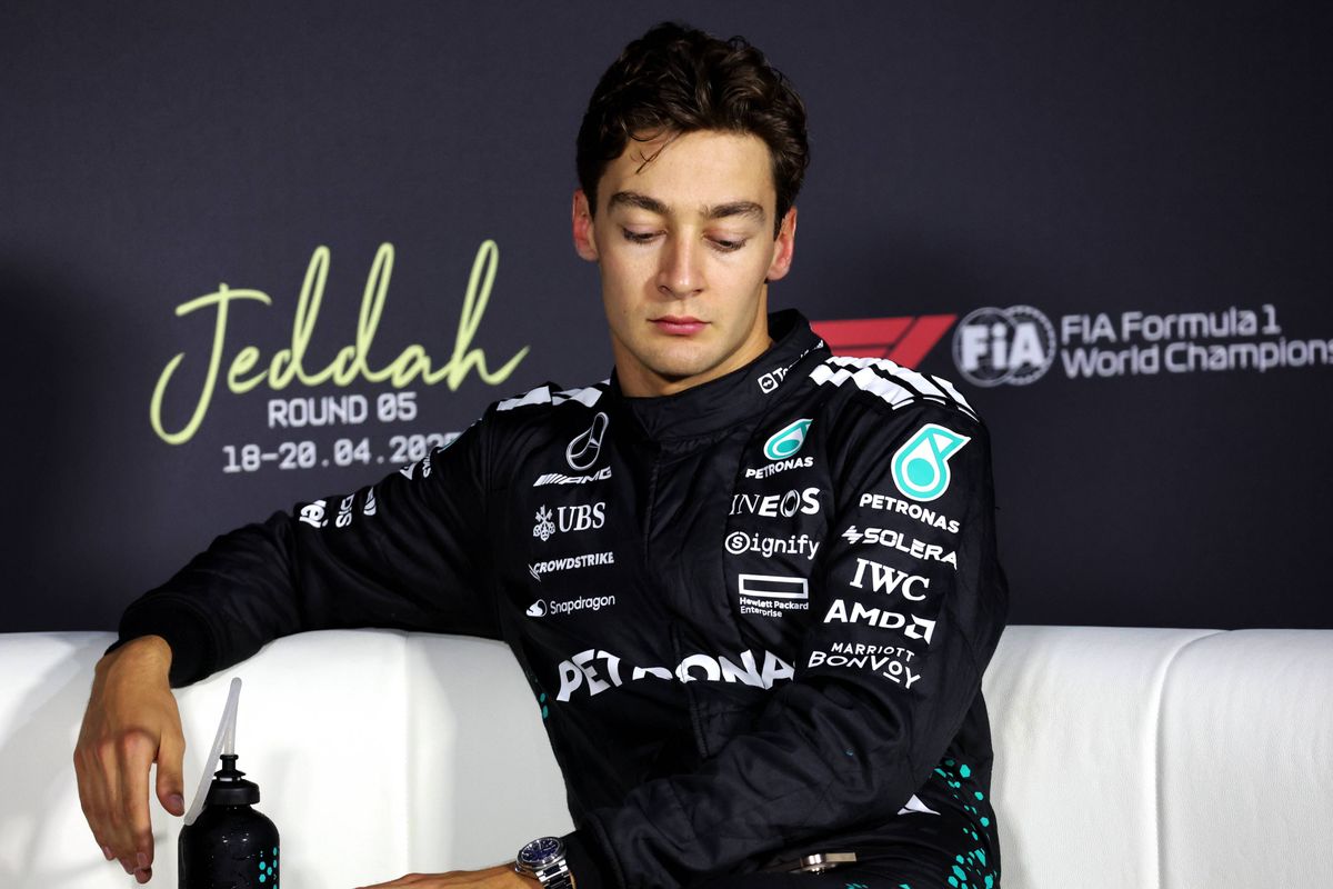 Mercedes doesn't have 'the explanation' for Russell's P5 finish