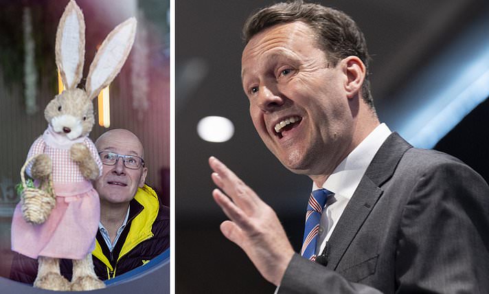 STEPHEN DAISLEY: Russell Findlay won't play ball with chancer Swinney