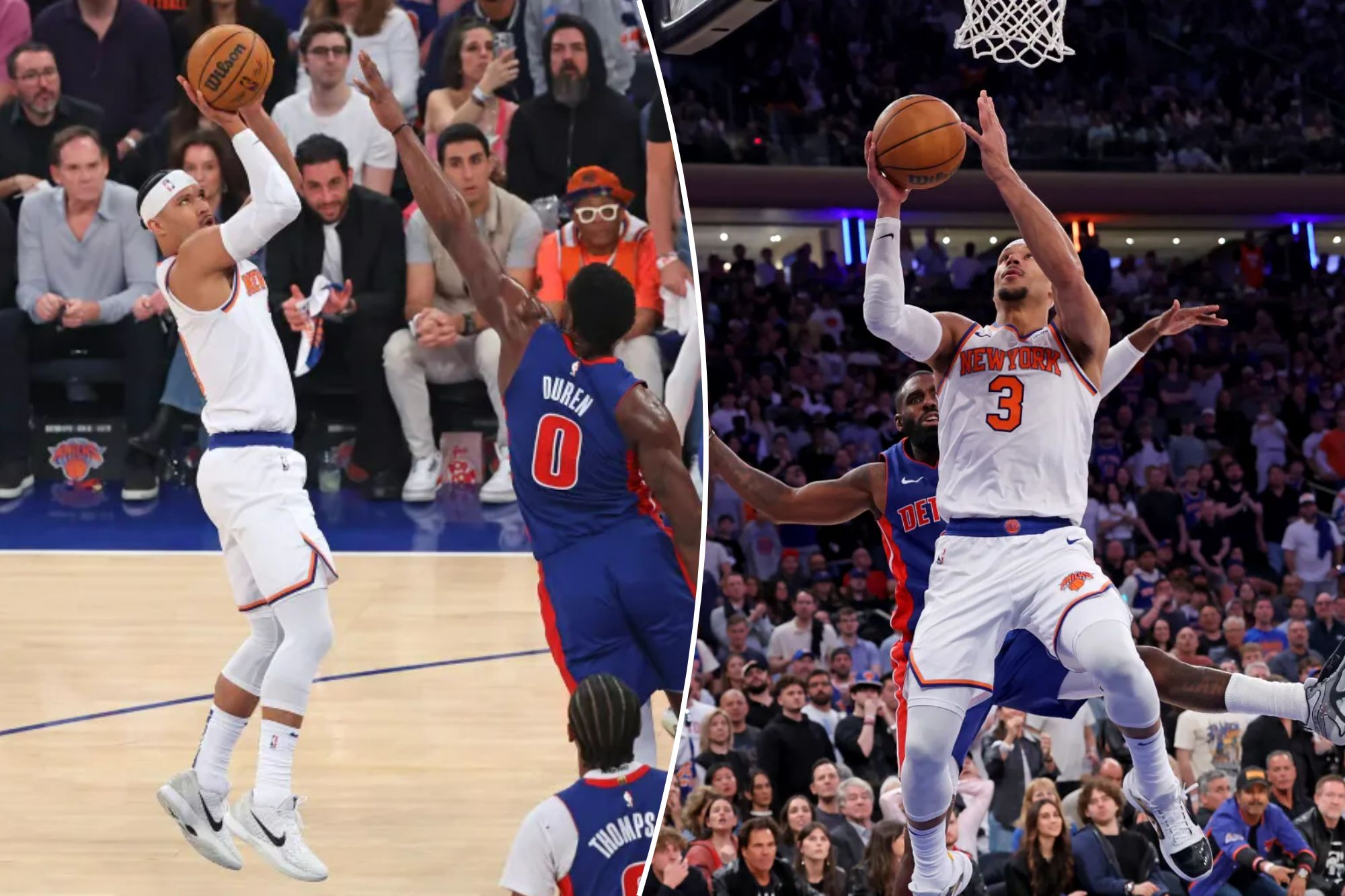 Josh Hart’s bounce-back put his fingerprints all over Knicks’ Game 1 ...