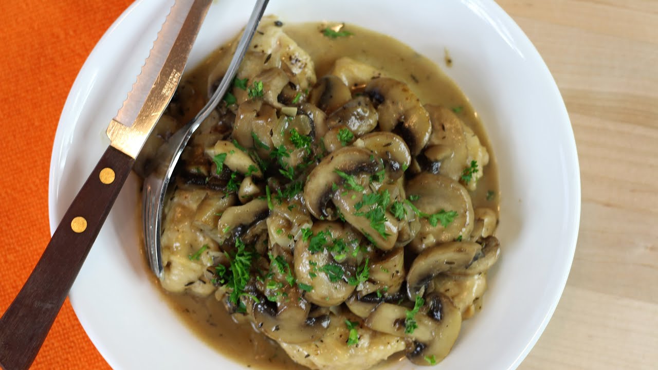 Authentic Chicken Marsala Recipe