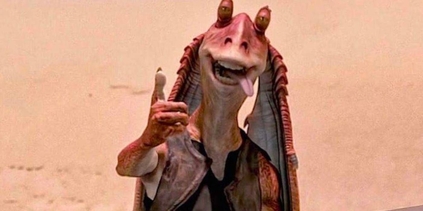 Jar Jar Binks' Actor (Jokingly) Makes Darth Jar Jar Canon