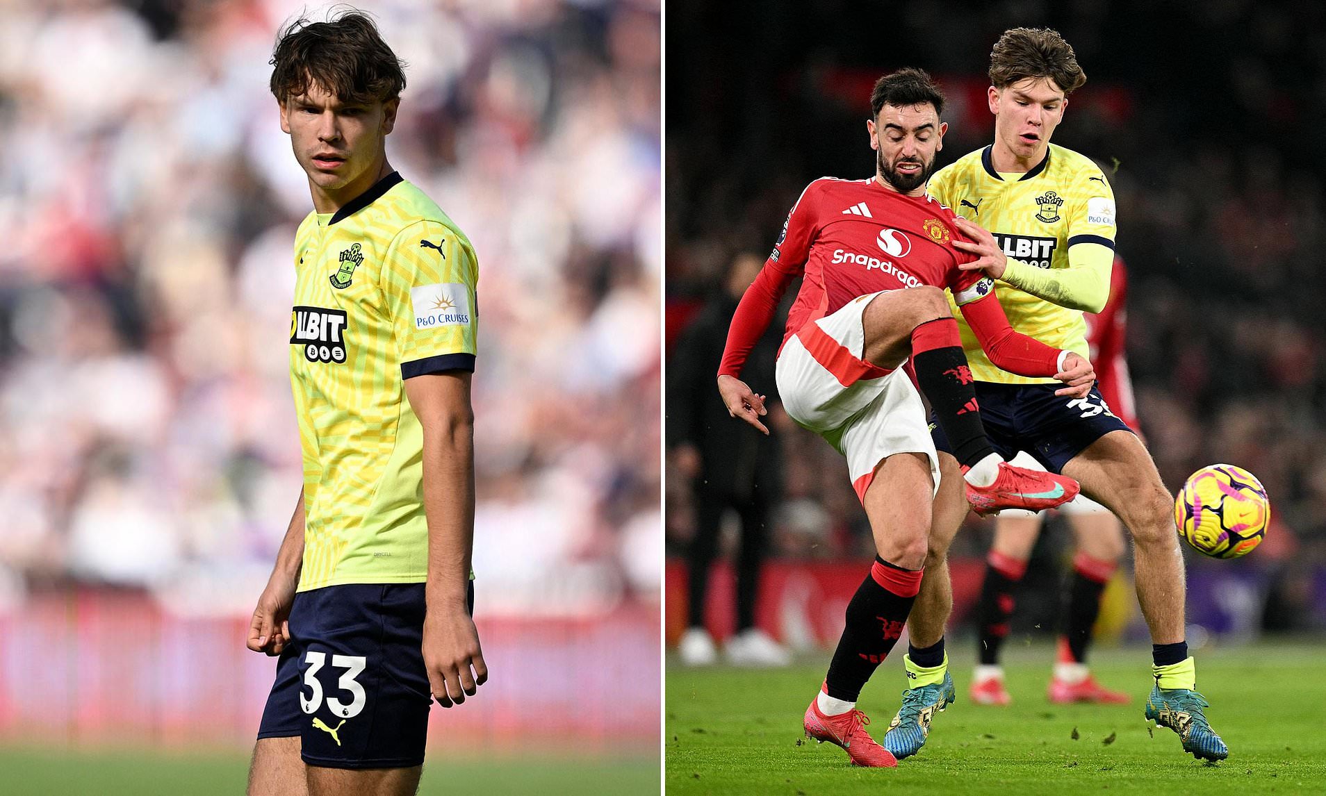 Southampton starlet Tyler Dibling says he's trying to stay focused amid ...