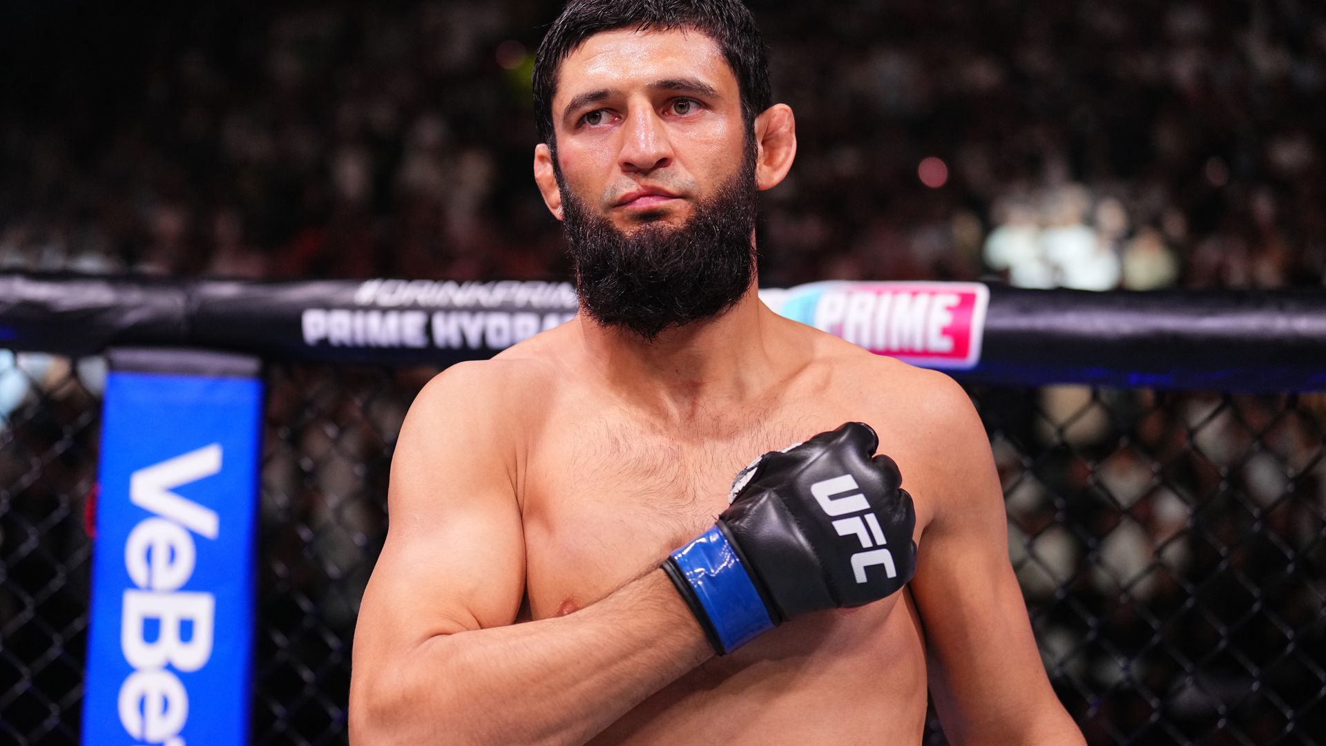 ‘Borz’ Accepts Fight Against Top Middleweight Contender