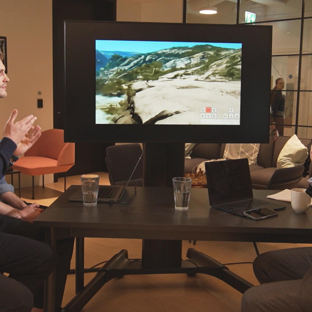 Google DeepMind CEO demonstrates Genie 2