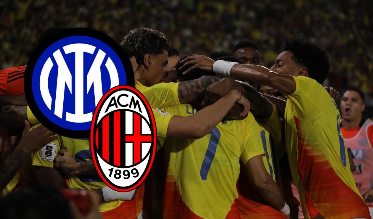 Un defensa de Selección Colombia se cotizó: jugará en Inter o Milán