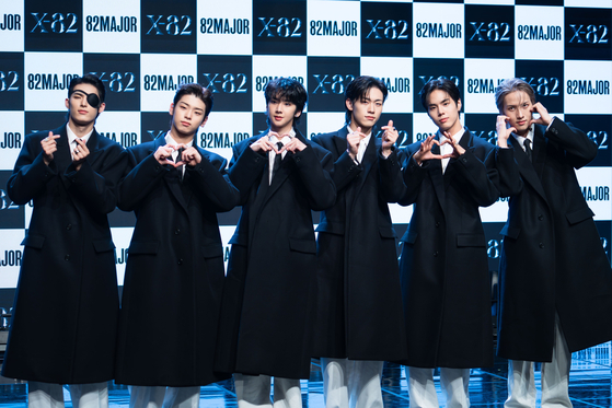 Boy band 82Major to hold Seoul concert series in June