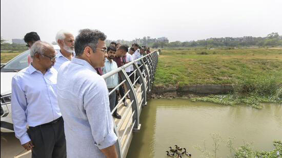 Delhi water minister accused AAP of scam in Timarpur lake project