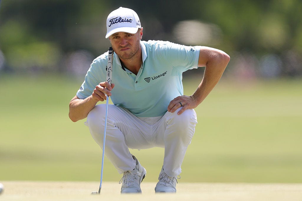 RBC Heritage: Justin Thomas ends three-year victory drought to beat ...